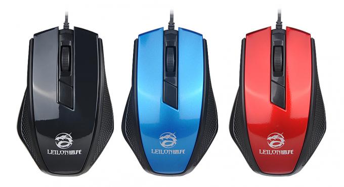 Mouse Gaming Profesional Kantor / Rumah Kustom Dengan Kabel 1,5m